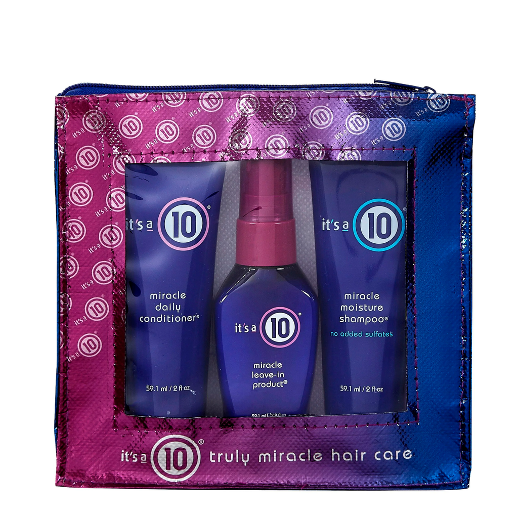 IT’S A 10 Miracle Conditioning Collection Travel Set – Butterfly Store Perú
